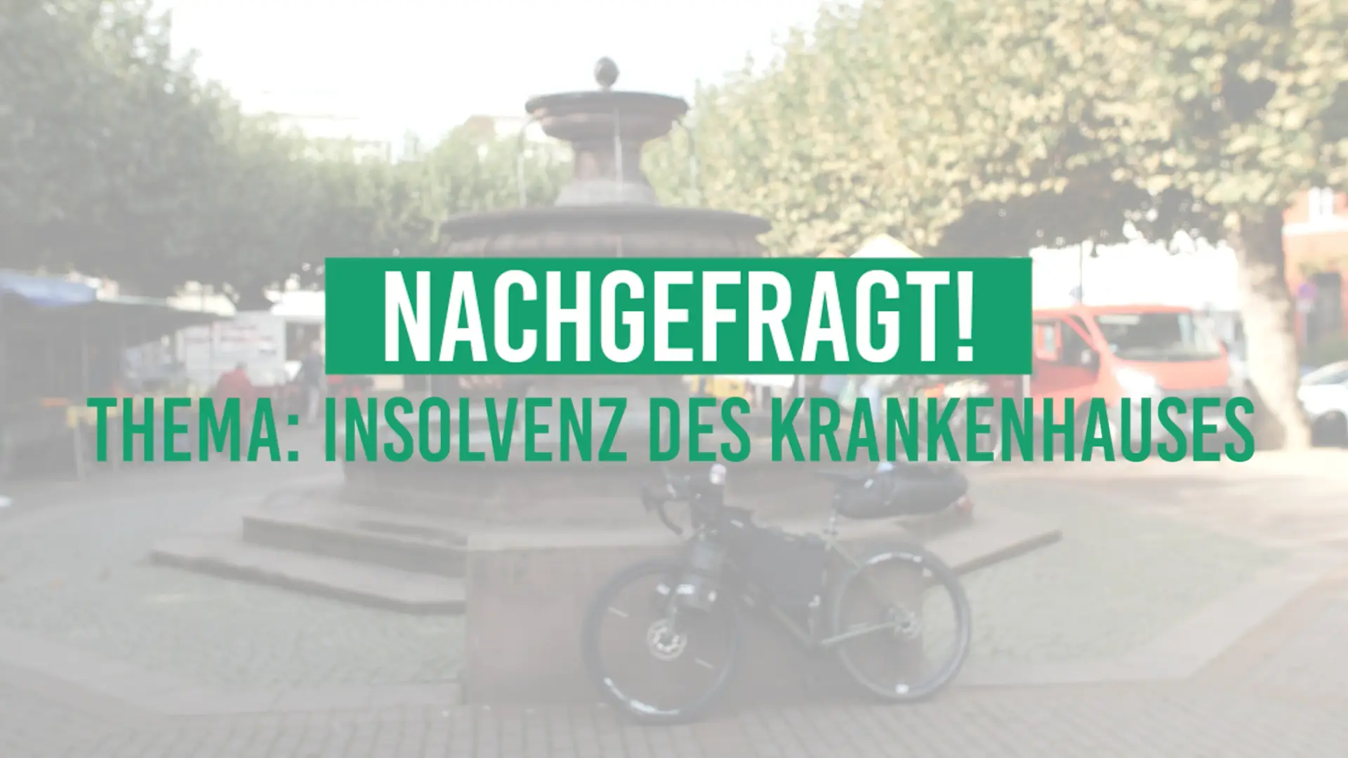 Nachgefragt: Das sagen die Holzmindener zur Insolvenz des Krankenhauses ...