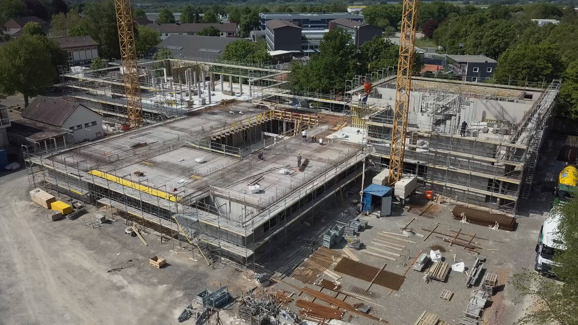 Der Asli-Neubau wächst: Läuft alles nach Plan? • wsr.tv